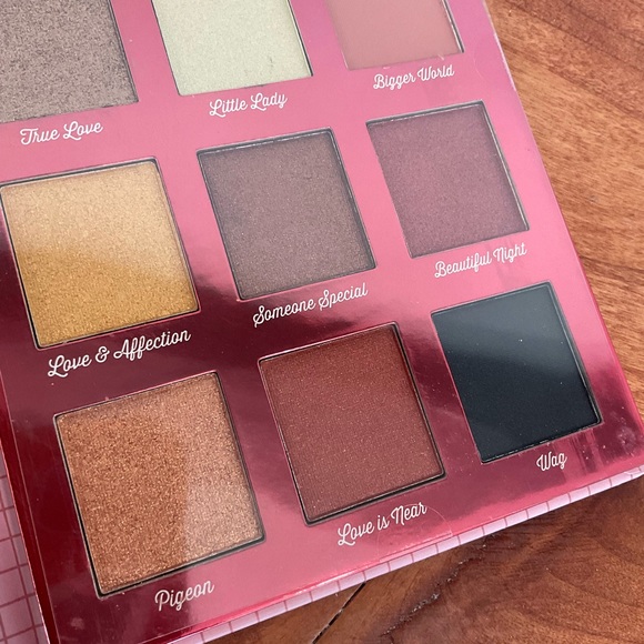 Disney | Makeup | Disney Lady And The Tramp Eyeshadow Palette | Poshmark